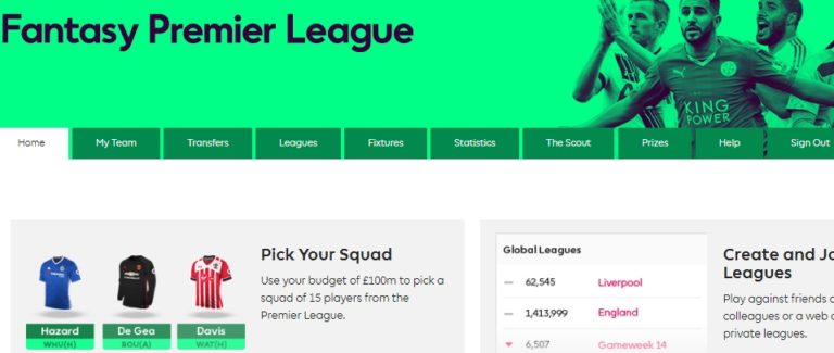 Om Fantasy Premier League | Fantasy Premier League